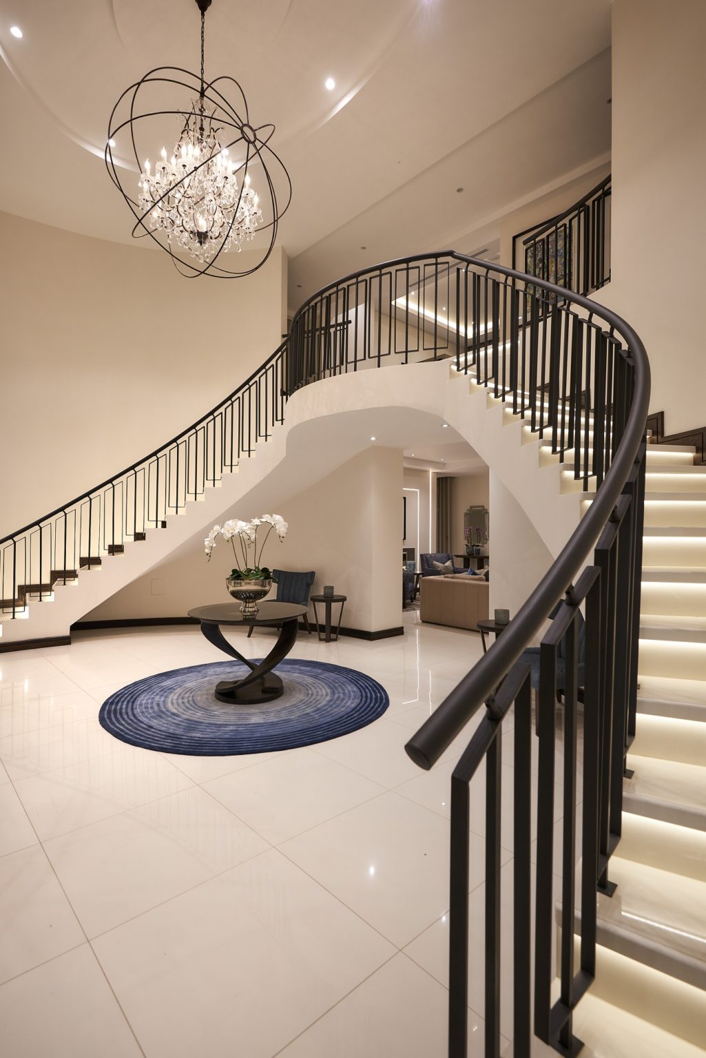 design et al Gorgeously Grand Home by Audi Snyman Interior Design ...