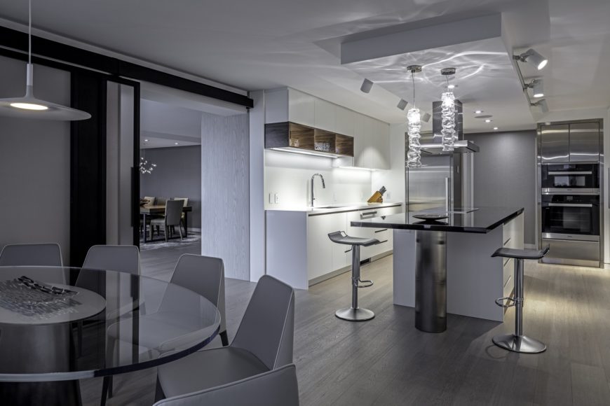 design et al Yorkville Condo by Dochia Interior Design - design et al