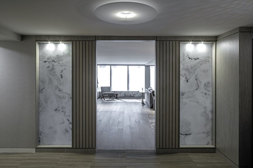 design et al Yorkville Condo by Dochia Interior Design - design et al