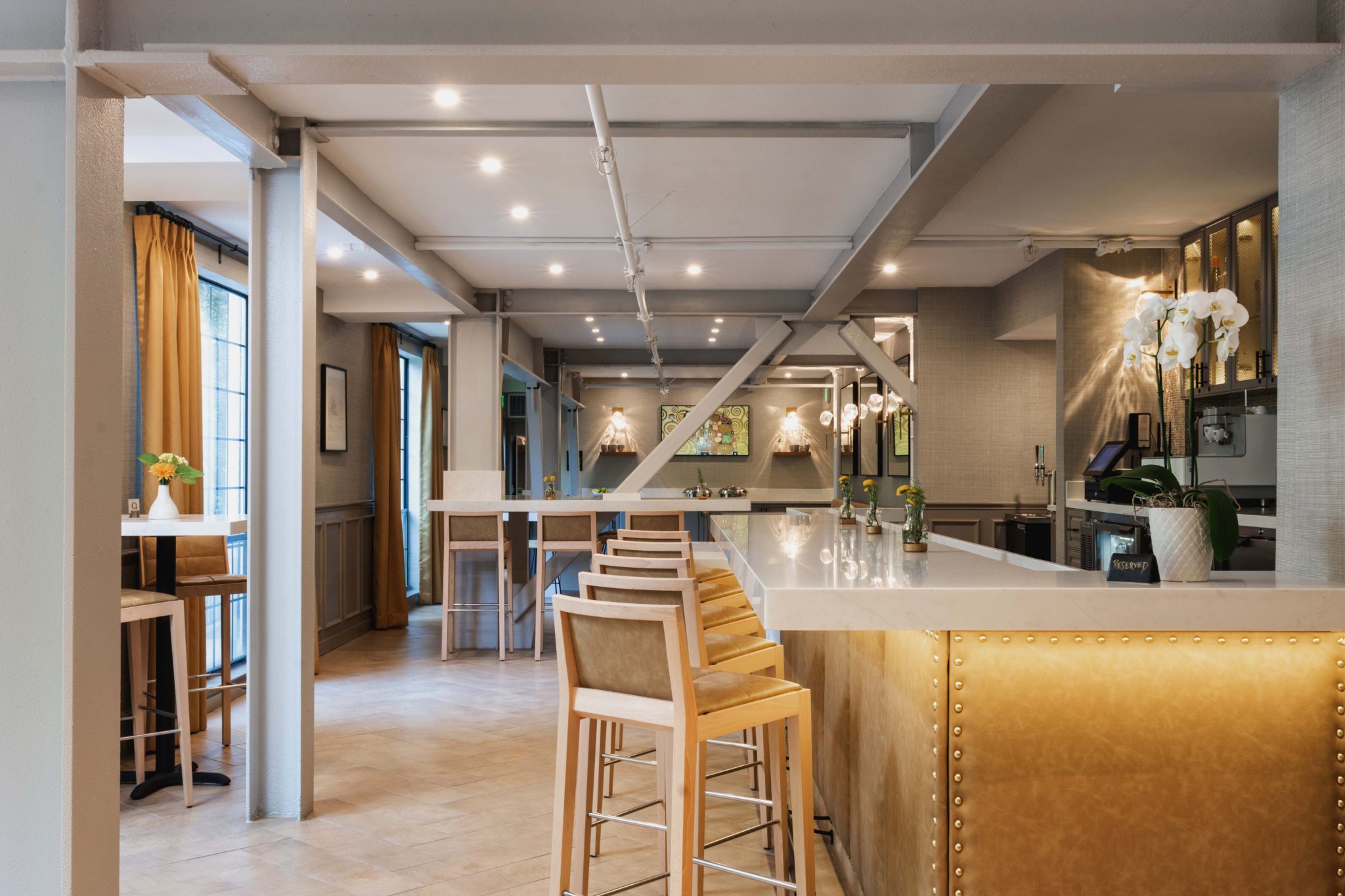 design et al Inn at Saratoga by Atwater Inc Studio - design et al