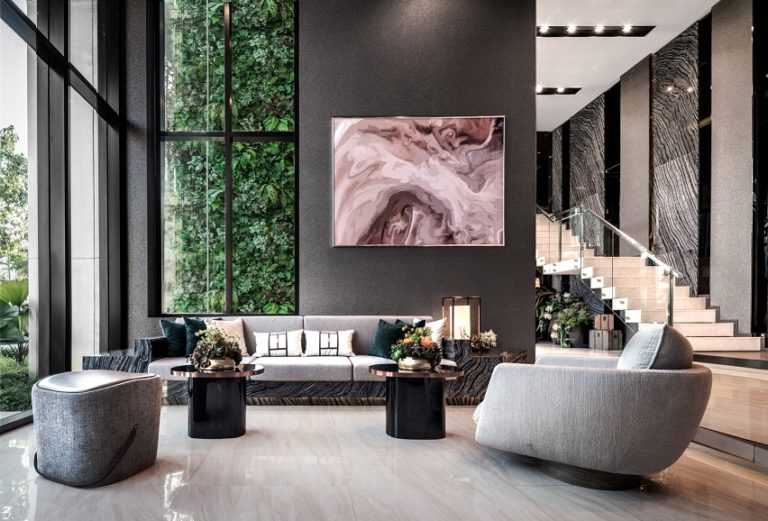 design et al Life Sukhumvit 62 by Vair Design Studio - design et al