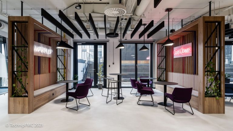 design et al TechnipFMC Office - Technical Space For An Engineer by The ...