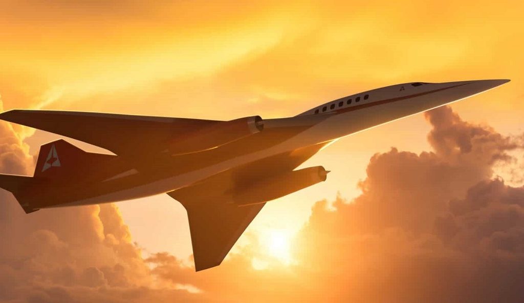 Project Name: AS2® Supersonic Business Jet (SBJ)