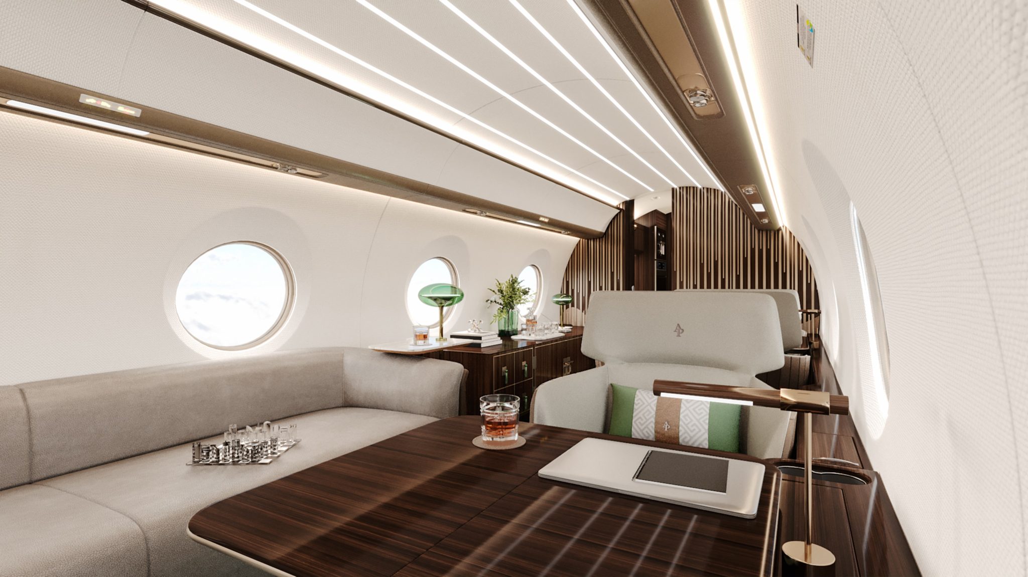 design et al G650 Concept Design by Aurora Saboir Design - design et al