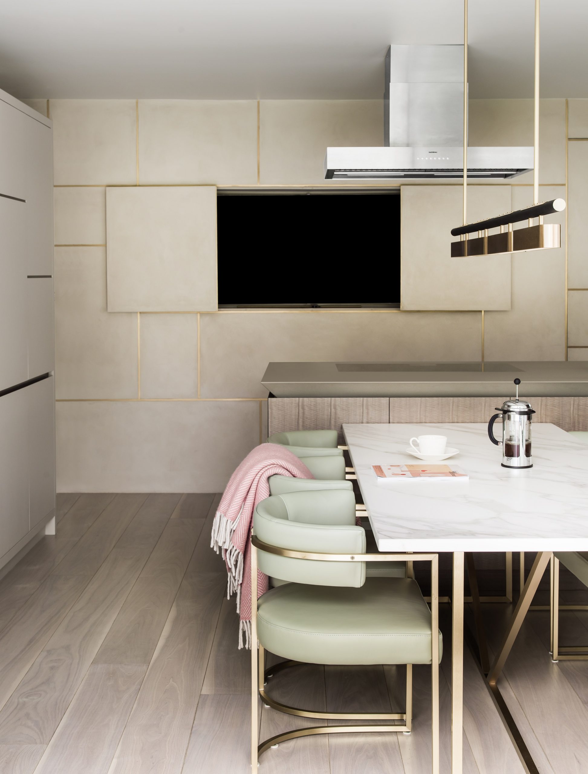 design et al Hampstead Kitchen by Jo Hamilton Interiors - design et al