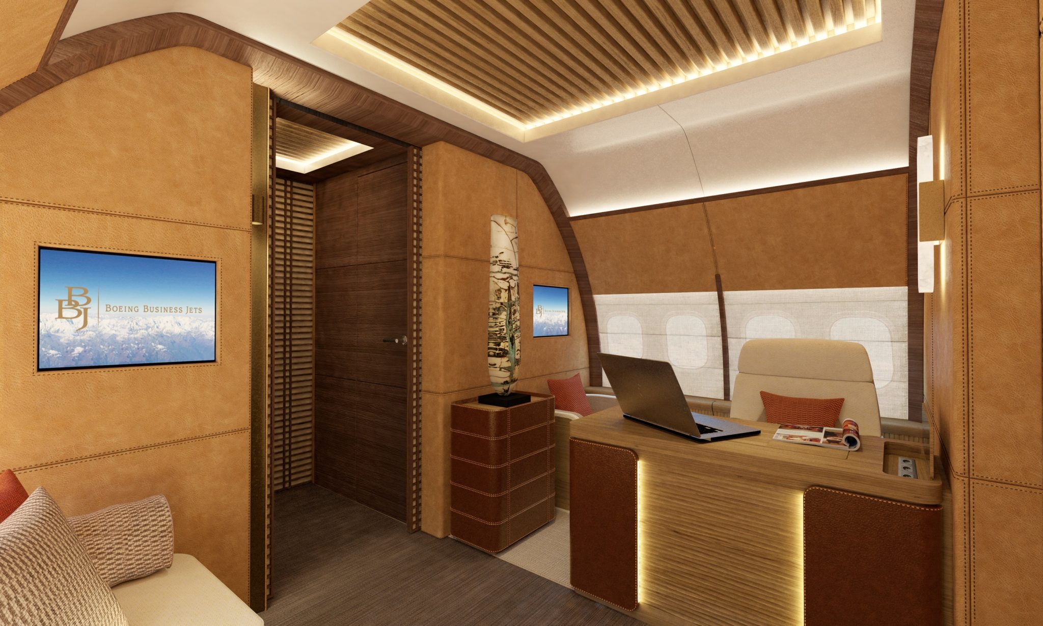 design et al Boeing Business Jets X Mark Berryman Executive Design Concept