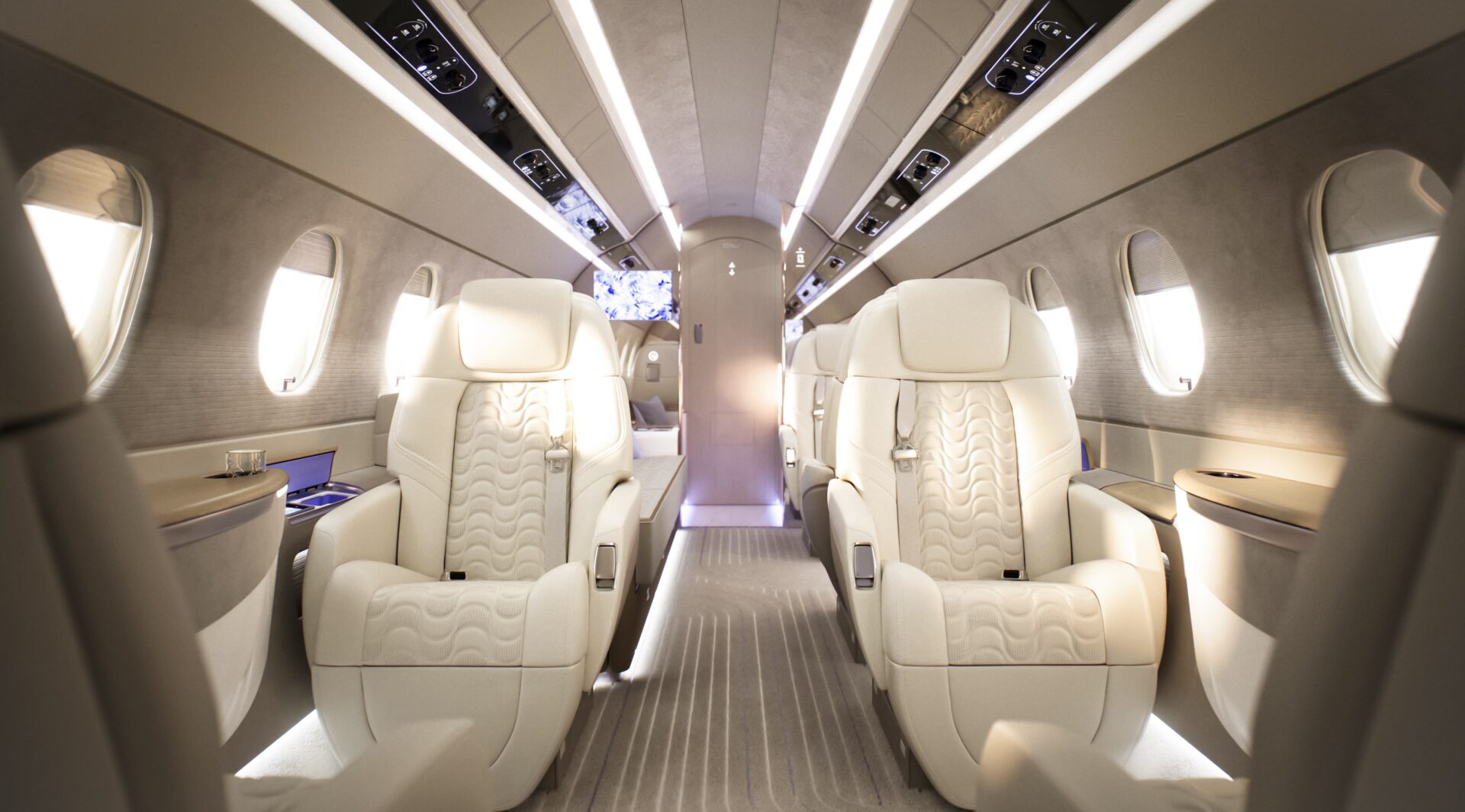 design et al Very Peri – Praetor 600 Interior Theme by Embraer - design ...