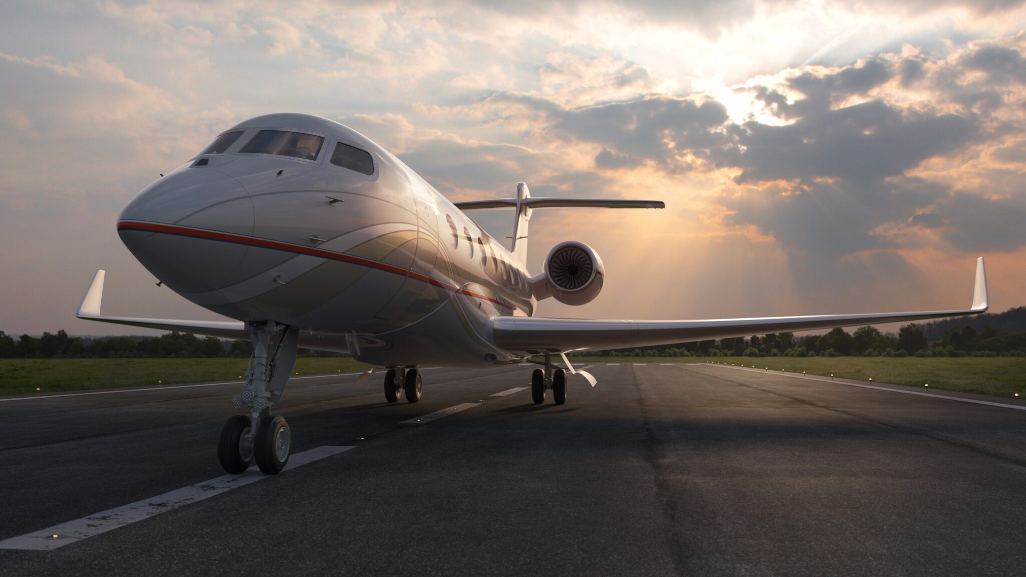 design et al Bespoke Gulfstream Concept by Melissa Monroe of Entrican ...