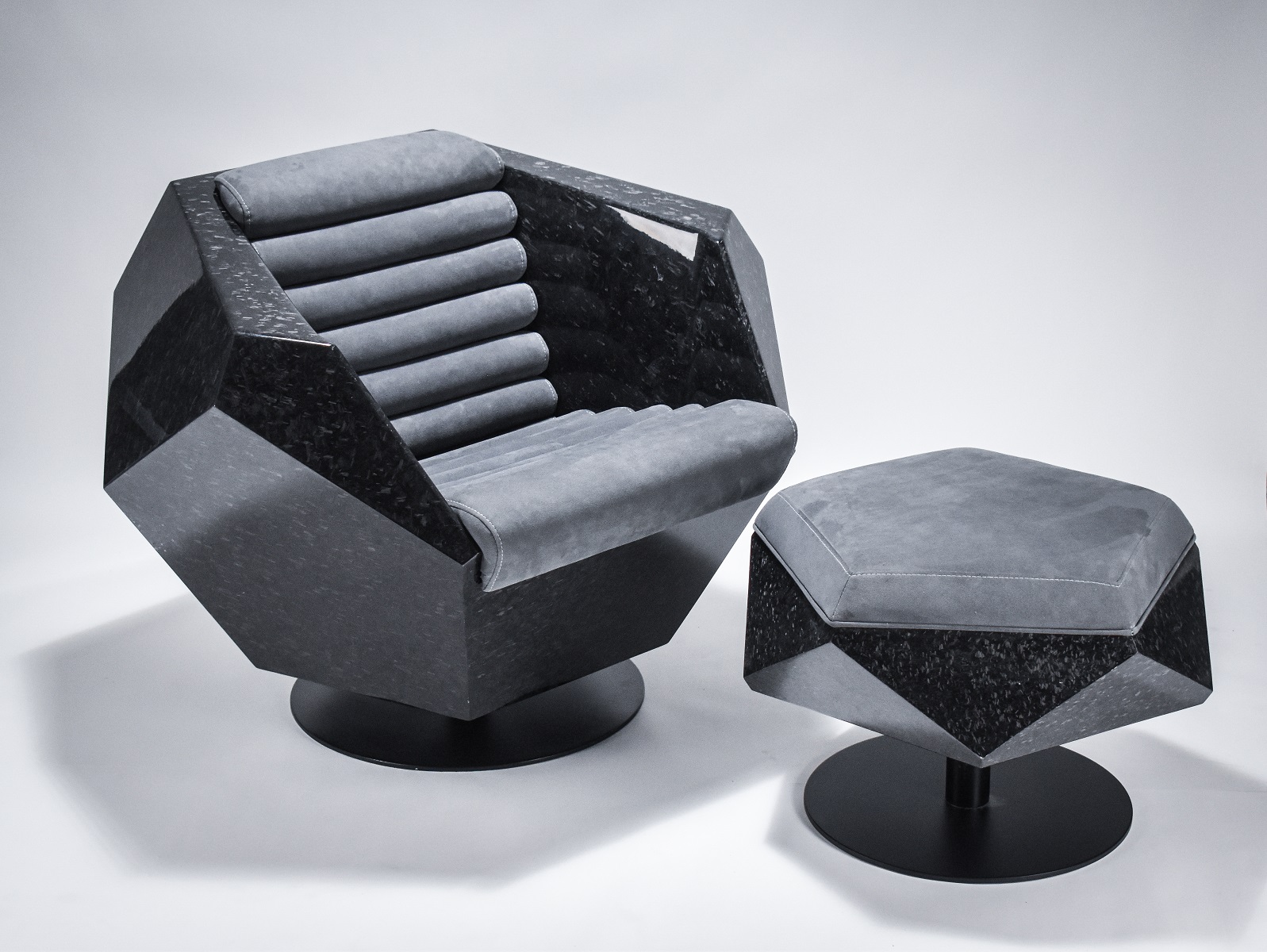 design et al Hedron Lounge Chair by Matthew Nunn Studio - design et al