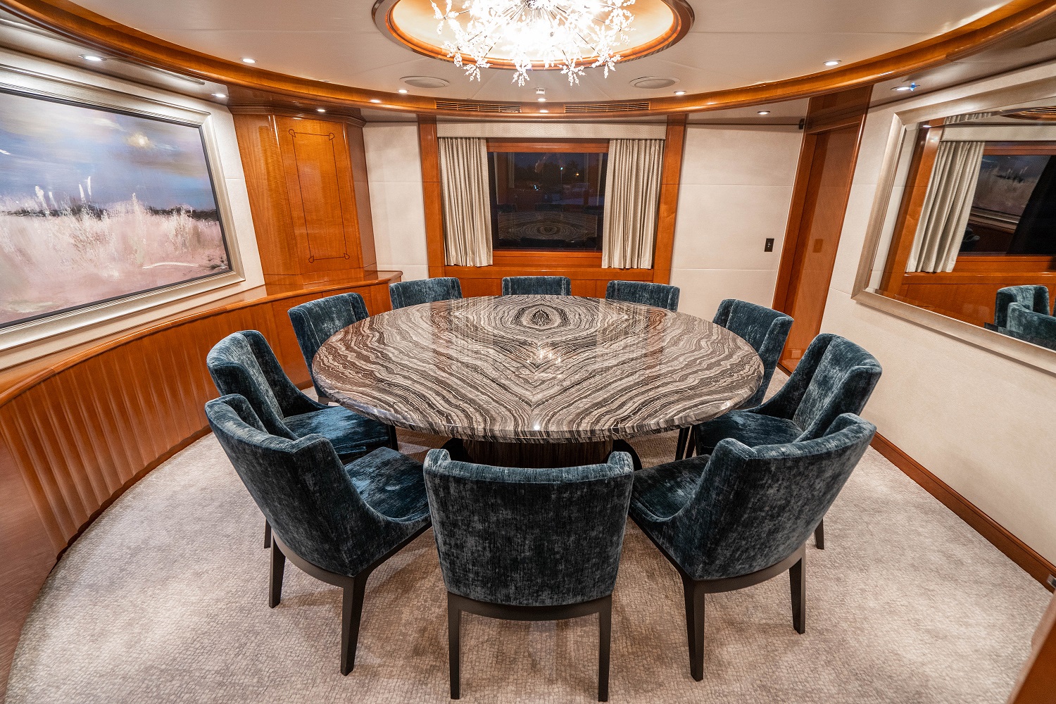 design et al M/Y ALL IN by Karen Lynn Interior Design - design et al