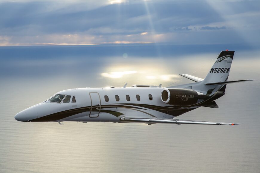 design et al Cessna Citation XLS Gen2 by Textron Aviation - design et al