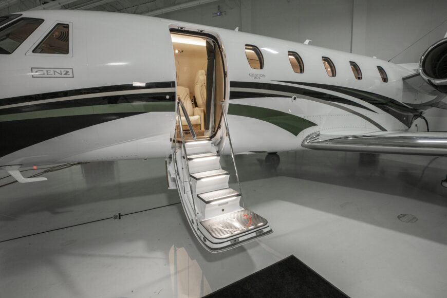 design et al Cessna Citation XLS Gen2 by Textron Aviation - design et al