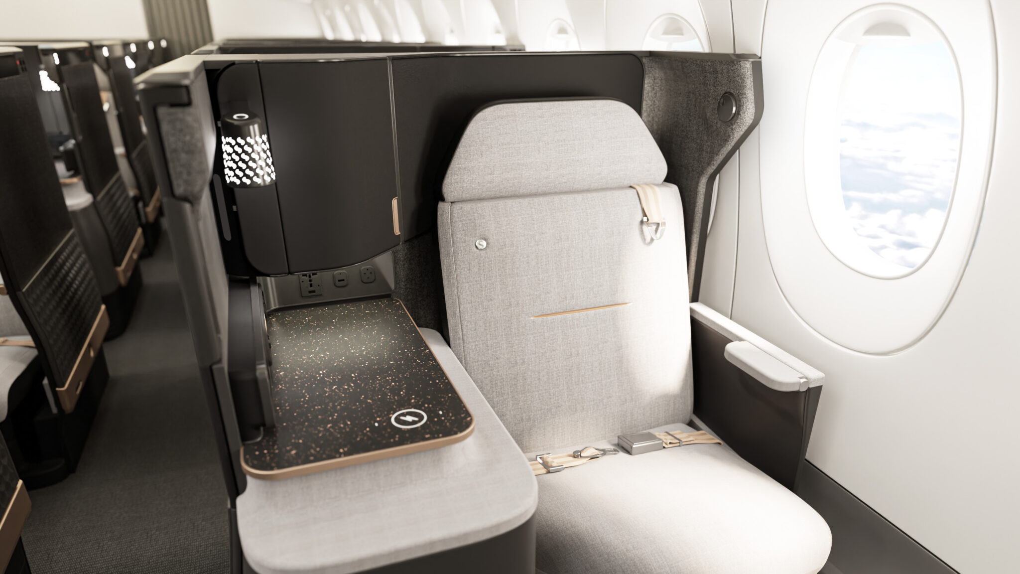 design et al Unity by Safran Seats - The Design Awards design et al