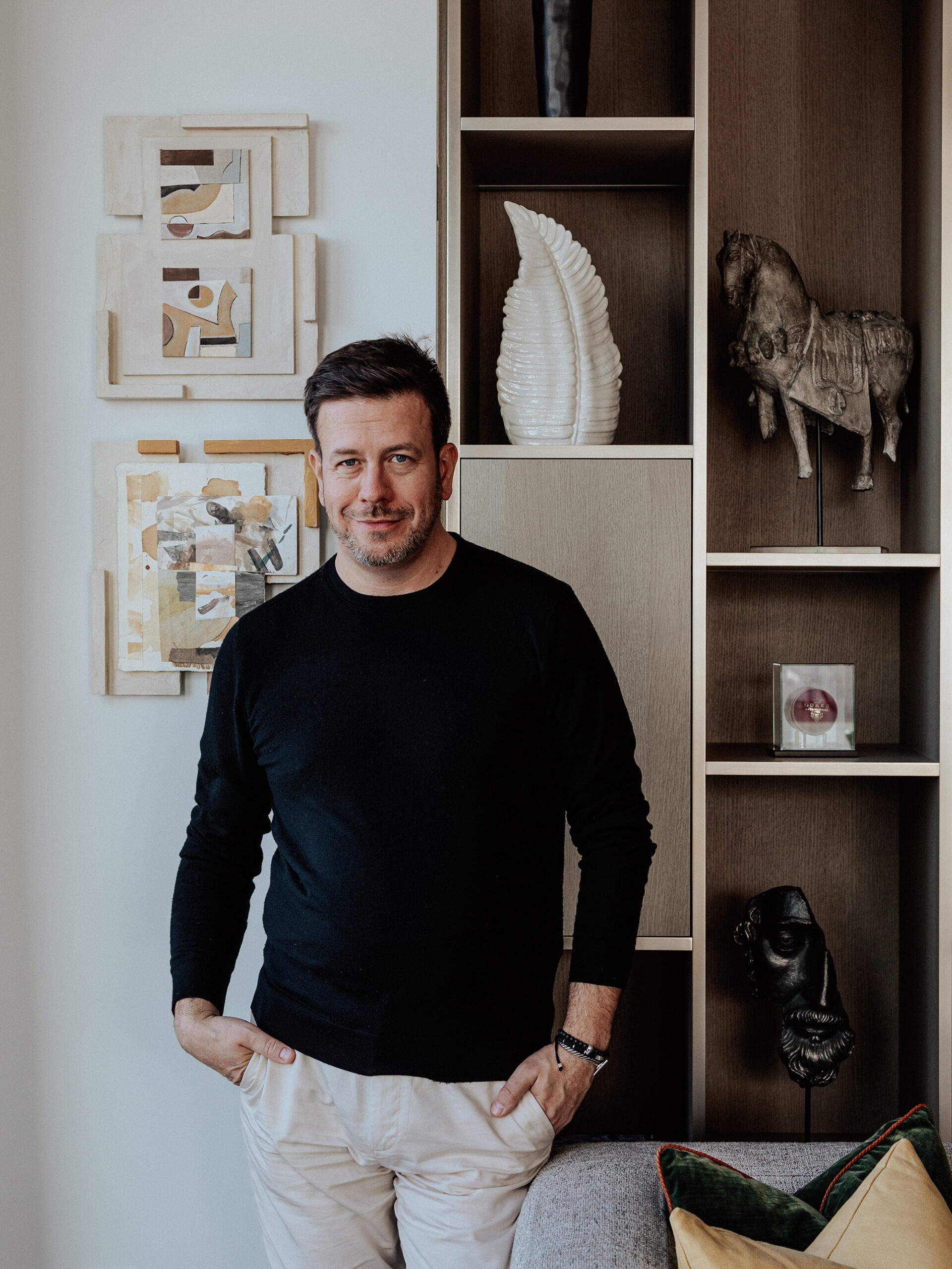 design et al In Profile: Ed O'Donnell, Angel O'Donnell - design et al