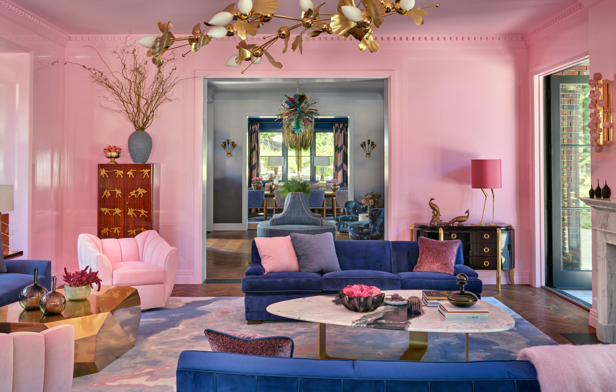 design et al Sprawling Woodside California Ranch by Kendall Wilkinson ...