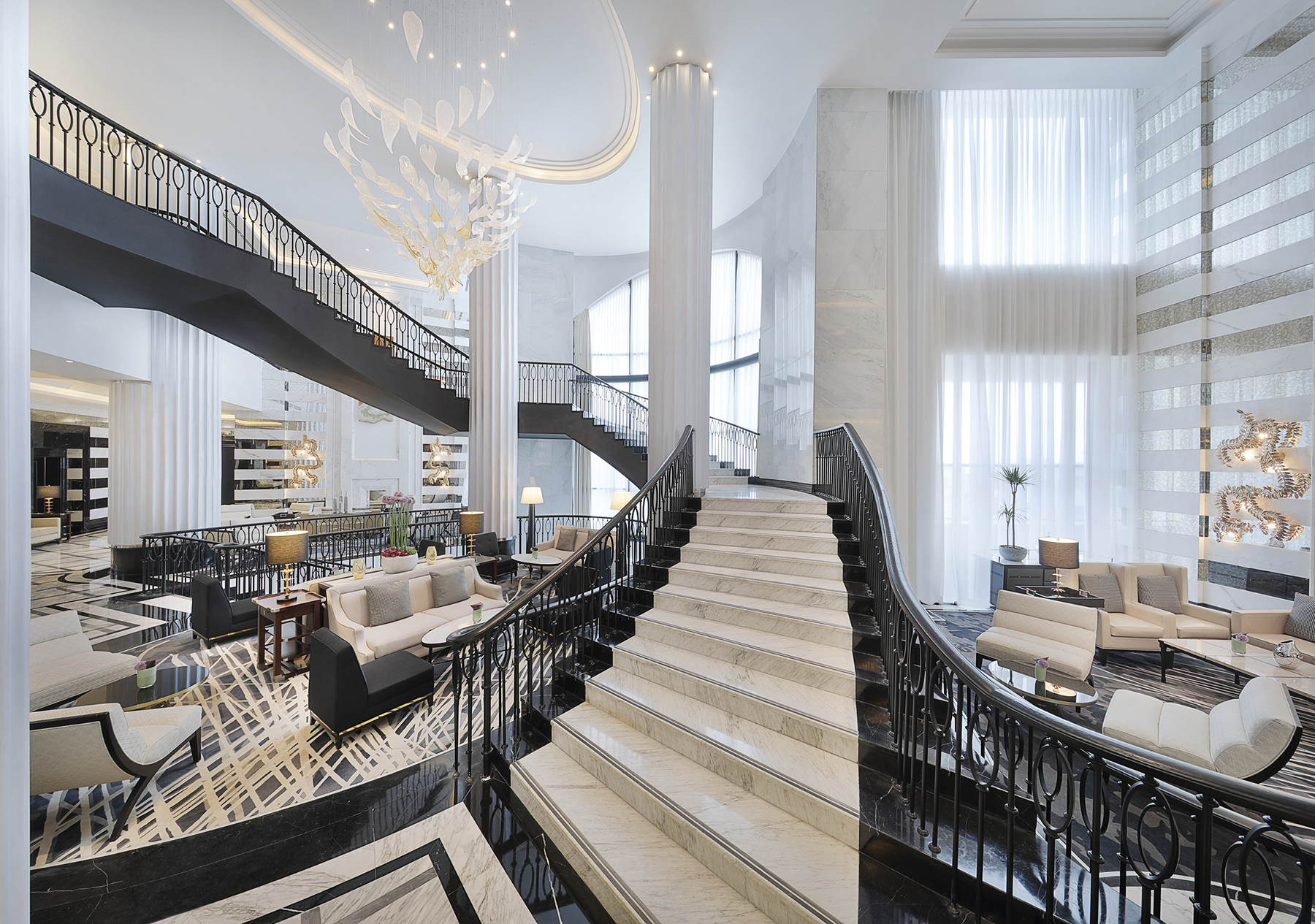 design et al St. Regis Amman Hotel & Residences by Perkins Eastman Architects