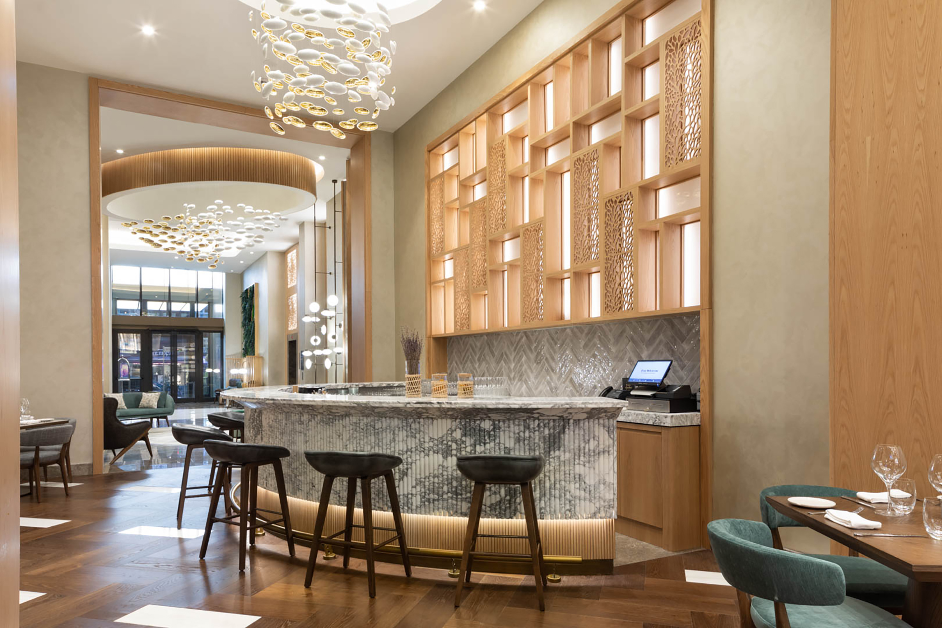 design et al The Westin Istanbul Nisantasi by Hande Tözün Interior Design