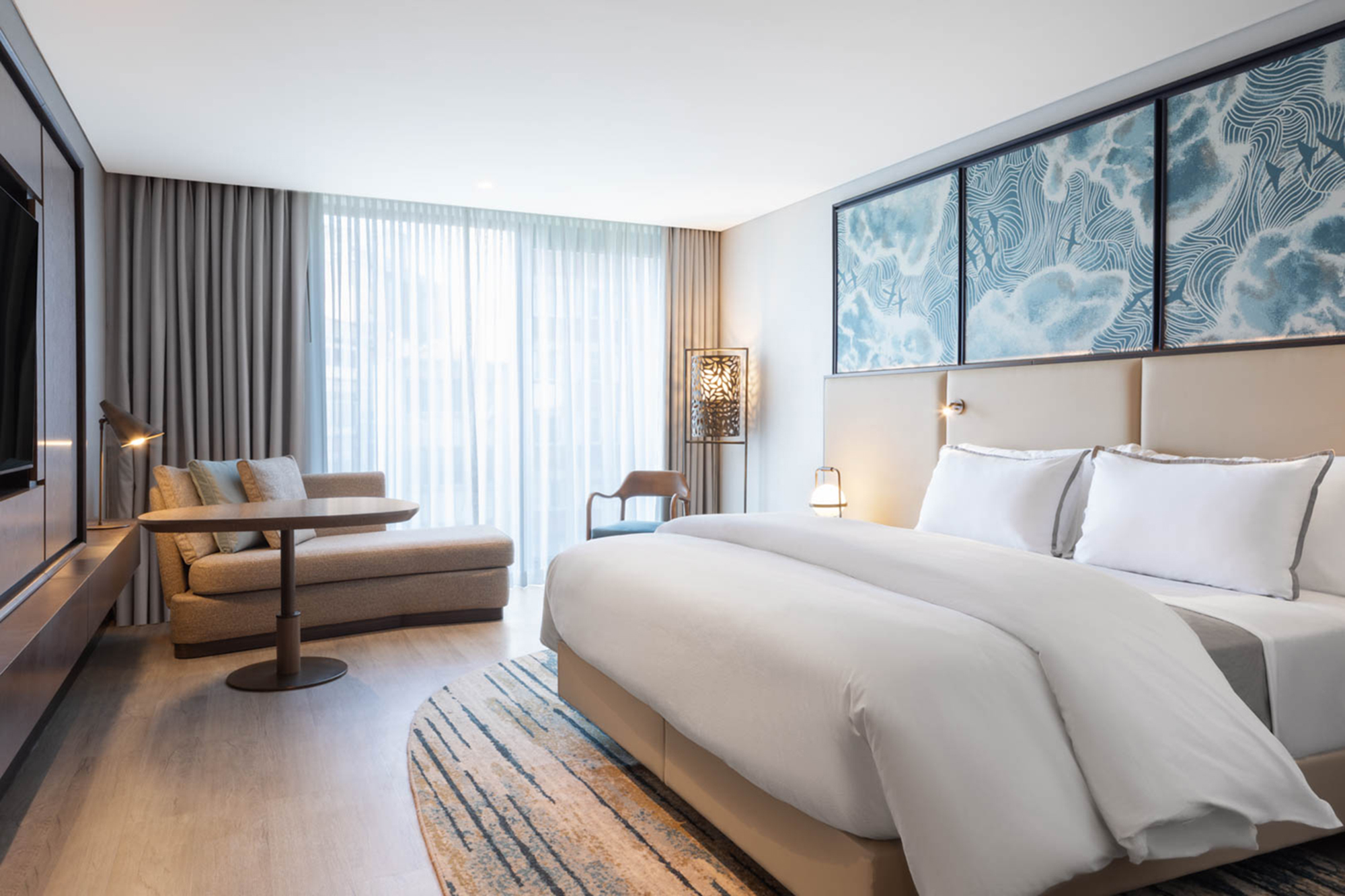 design et al The Westin Istanbul Nisantasi by Hande Tözün Interior Design