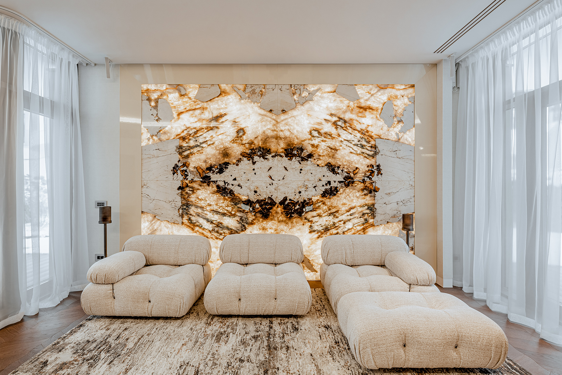 design et al Latvian Apartment by Maison du Savoir - design et al