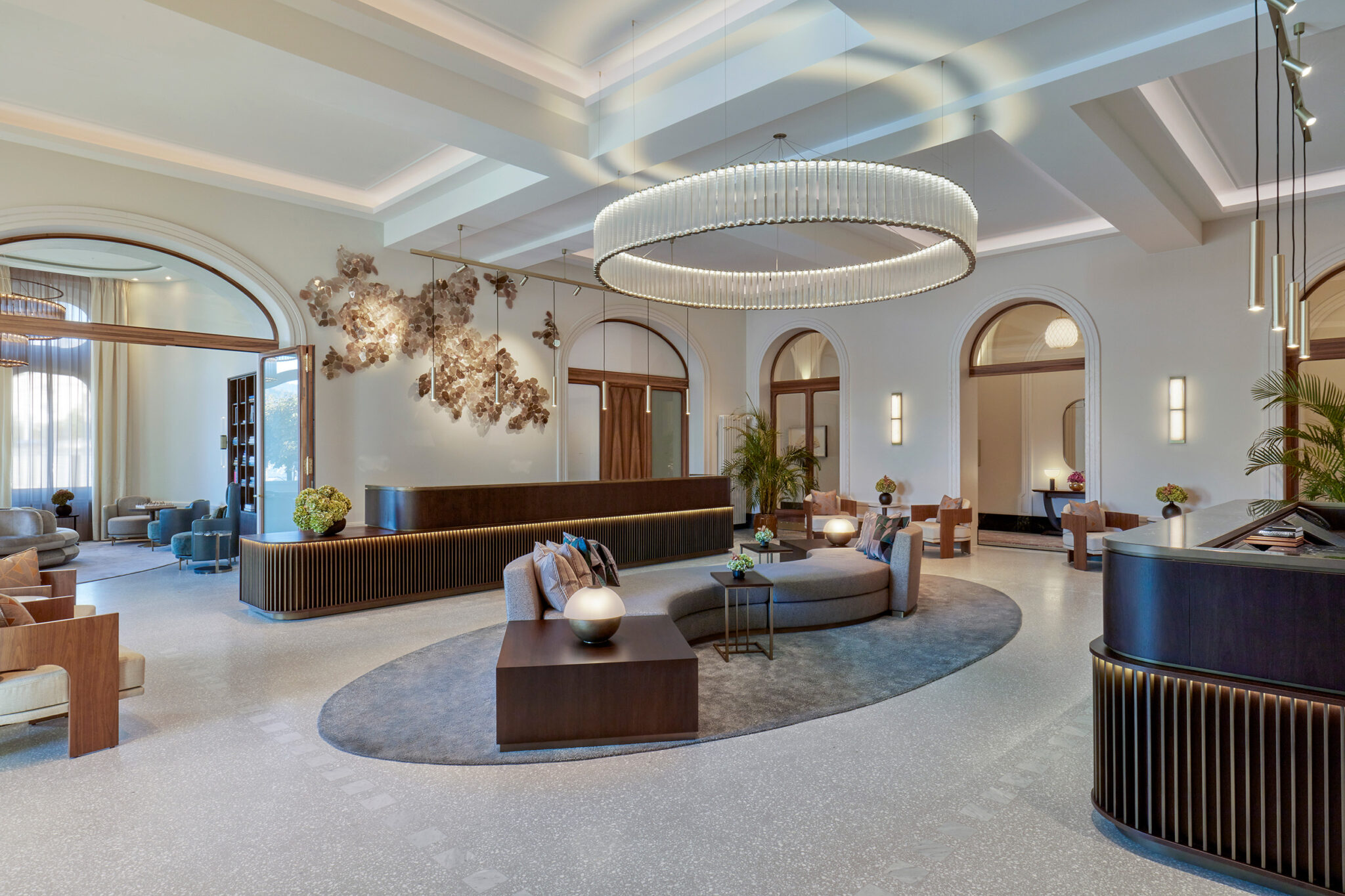 design et al Mandarin Oriental Palace Luzern by Jestico + Whiles ...