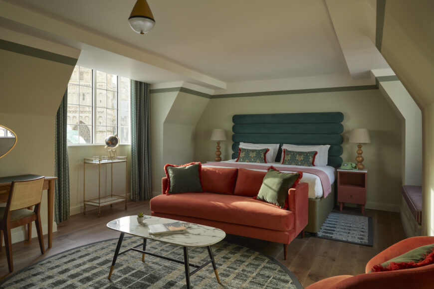 design et al Hotel Indigo Exeter by InterContinental Hotels Group ...