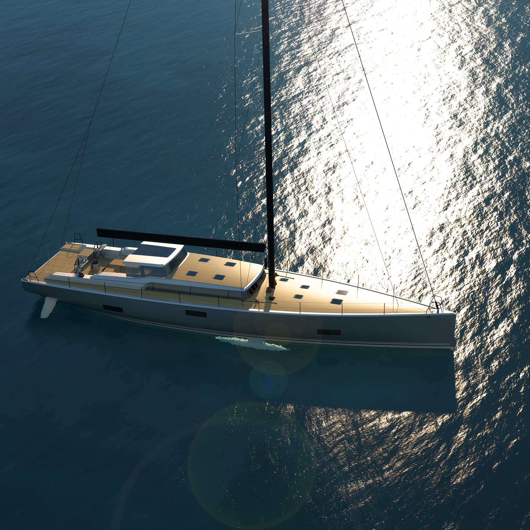 design et al 75ft Explorer / Sail by Harry Miesbauer Yacht Design ...