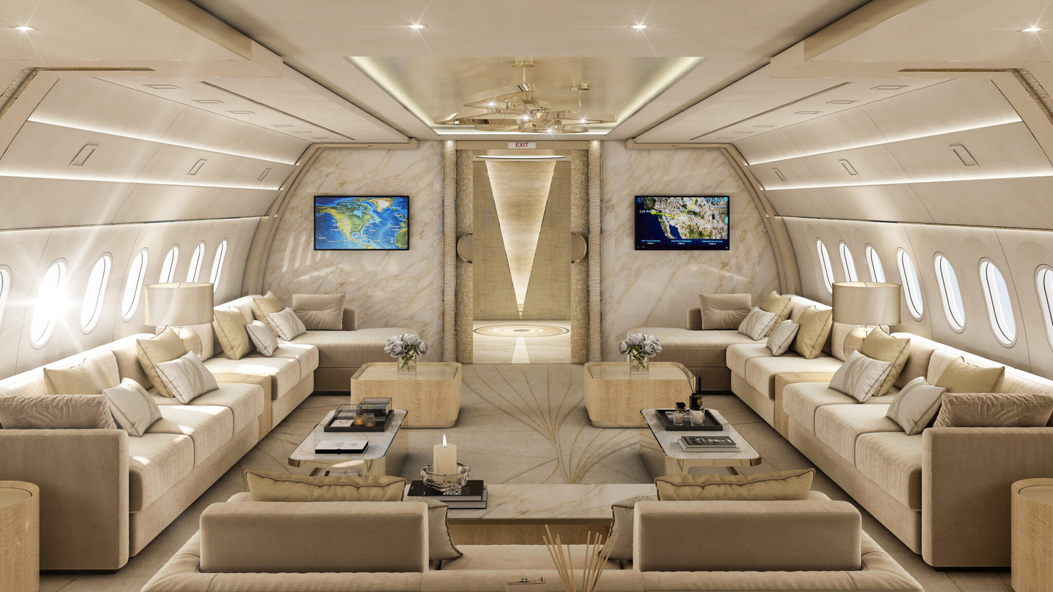 design et al VIP B787-8 by Massari Design - design et al The Design Awards