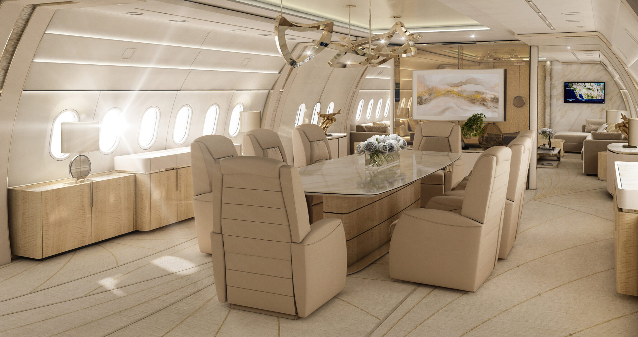 design et al VIP B787-8 by Massari Design - design et al The Design Awards