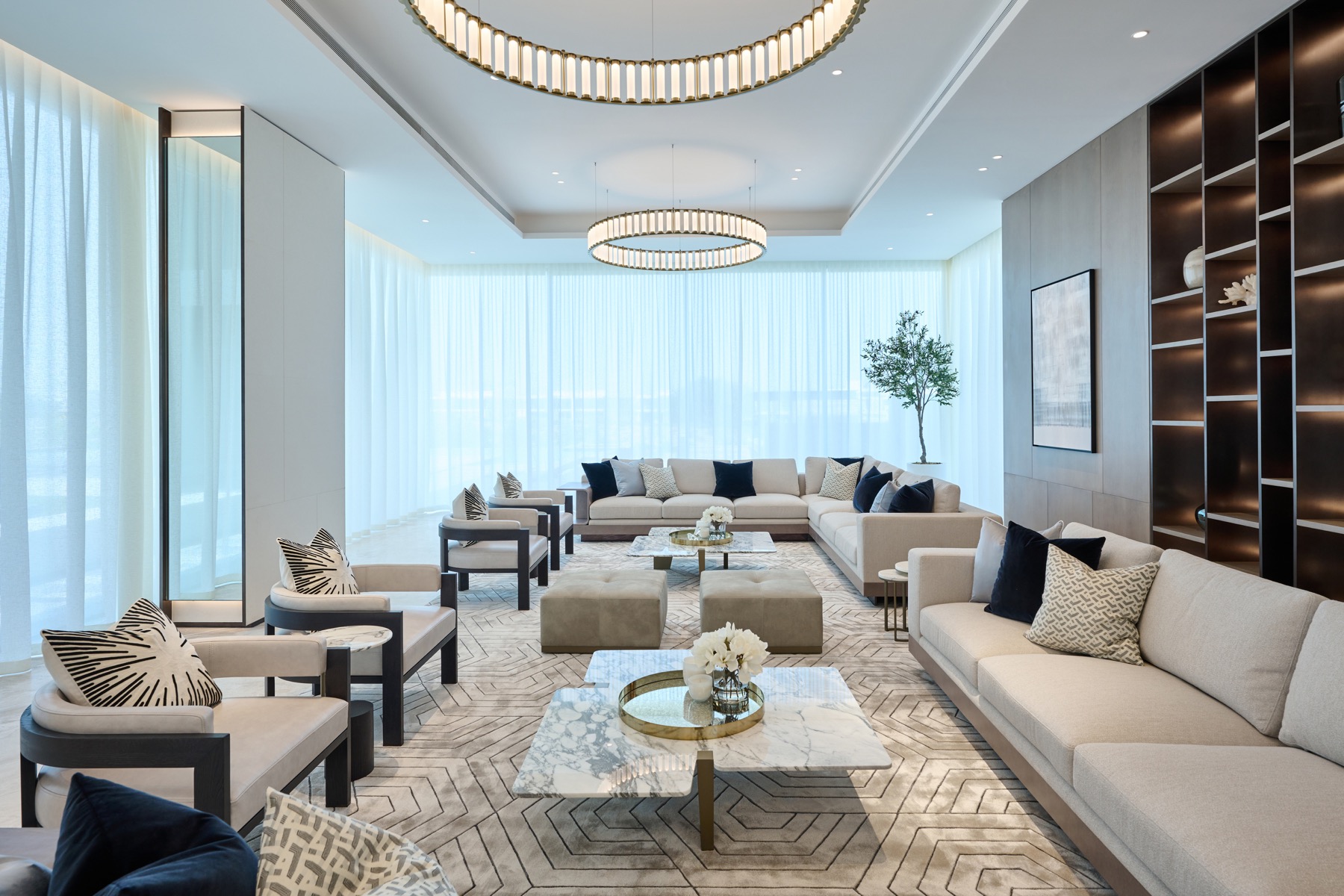 design et al Dubai Hills Luxury Villa by MWM Studio - design et al