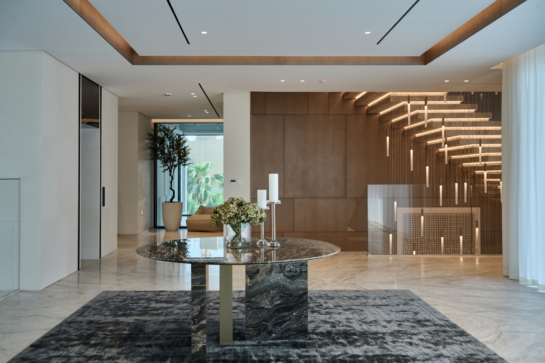 design et al Dubai Hills Luxury Villa by MWM Studio - design et al