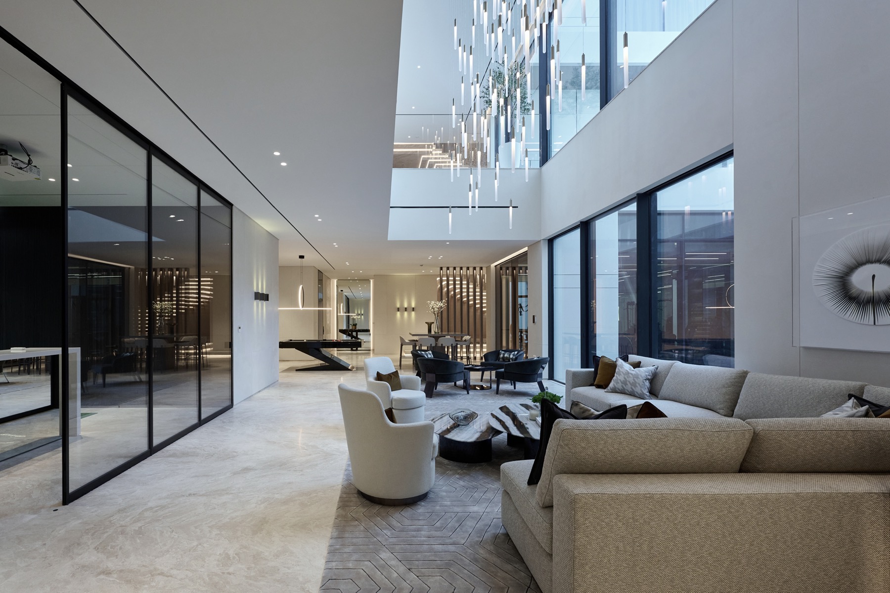 design et al Dubai Hills Luxury Villa by MWM Studio - design et al