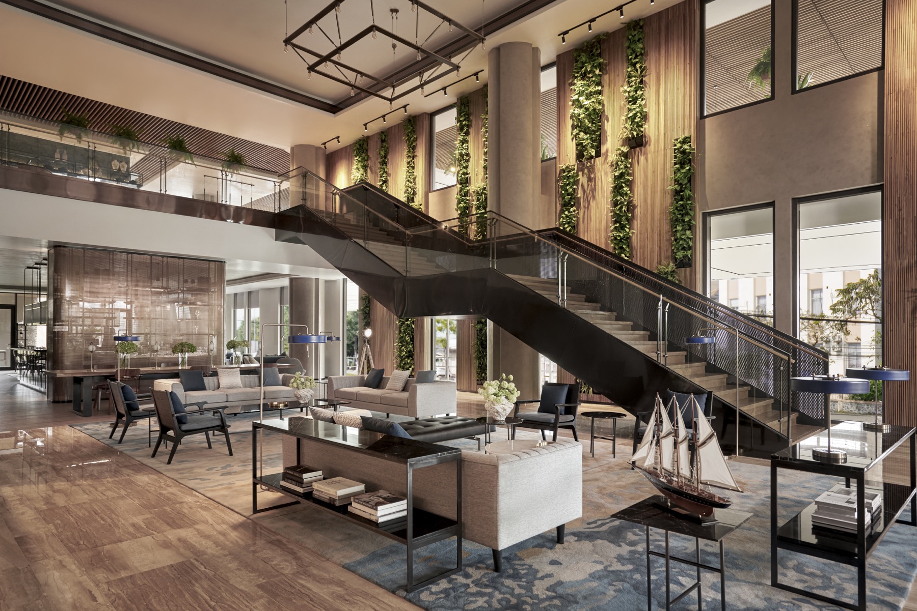 design et al The Yacht Hotel by DC by Kaze Interior Design - design et al