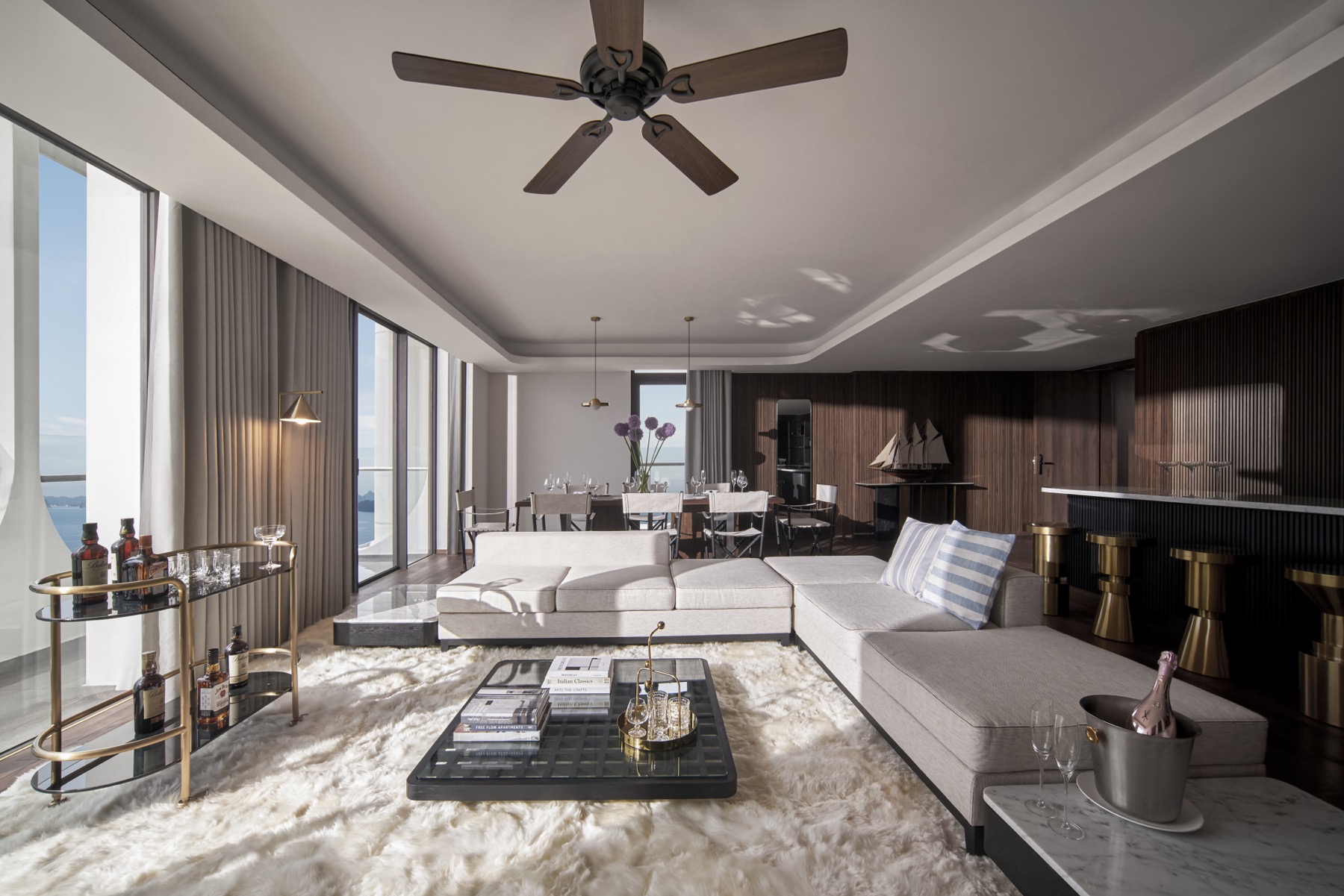 design et al The Yacht Hotel by DC by Kaze Interior Design - design et al