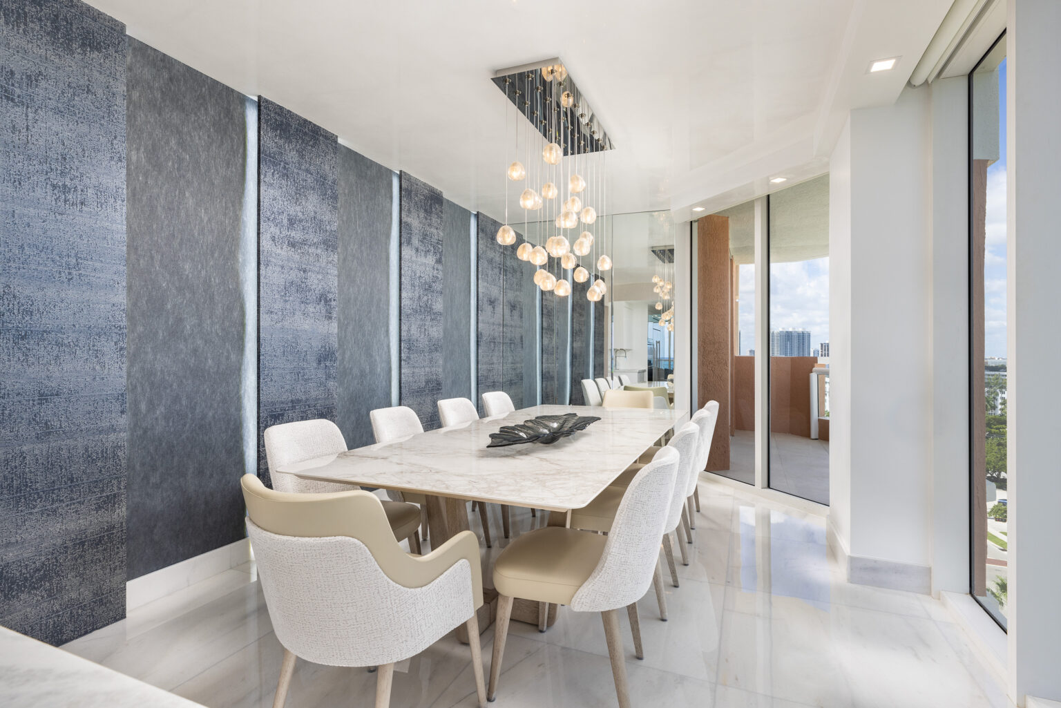 design et al Aqualina Residence by Sarah Z Designs - design et al