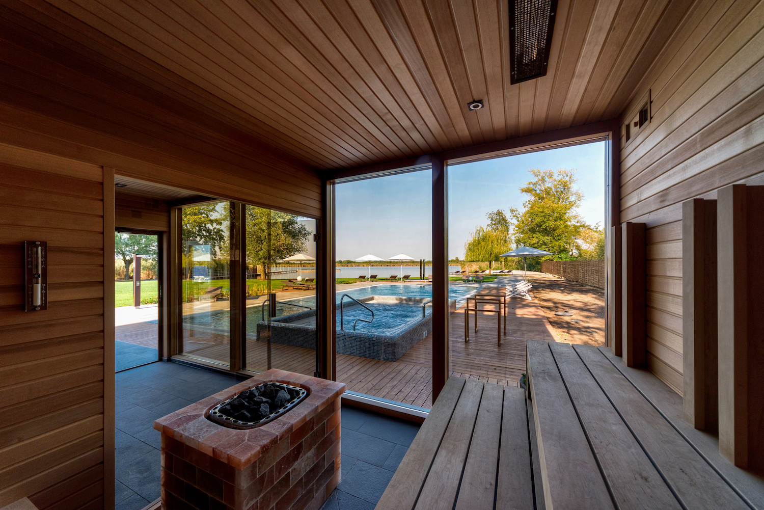 design et al Donautica Restaurant & Hotel by MOKO Interior - design et al