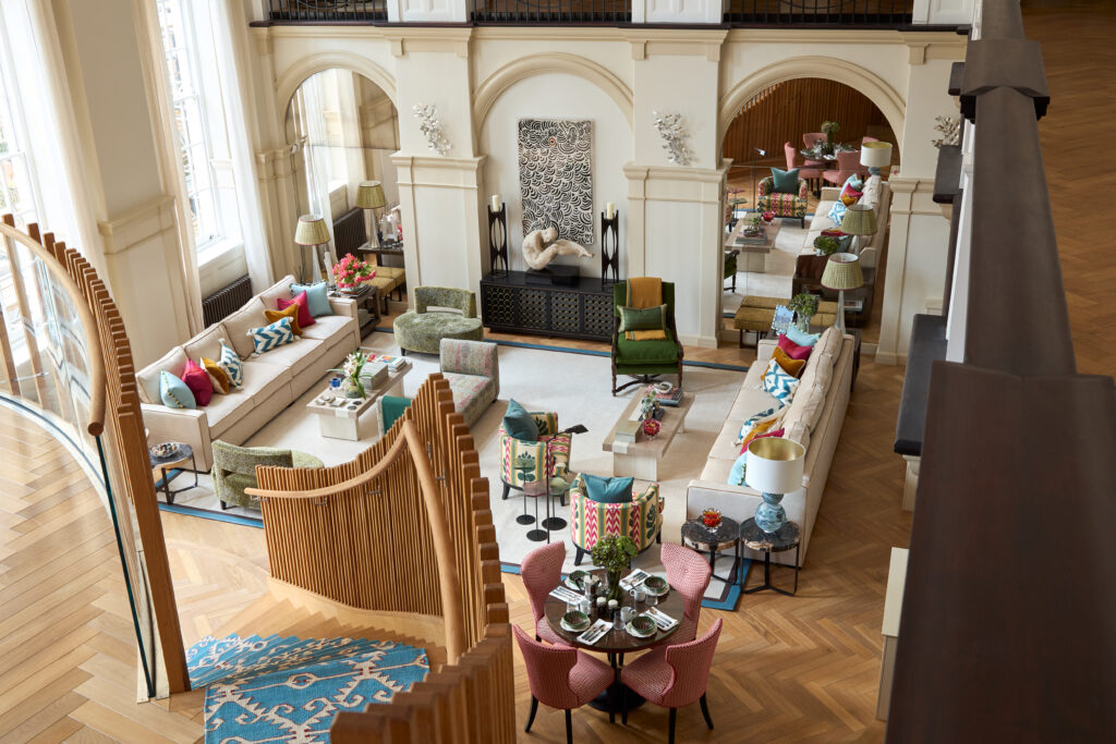 design et al The King’s Library by Joanna Wood International Interior ...