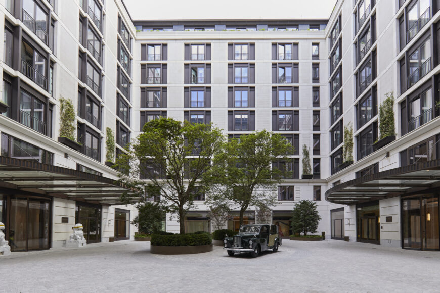 design et al The Peninsula Londonby Hopkins Architects - design et al