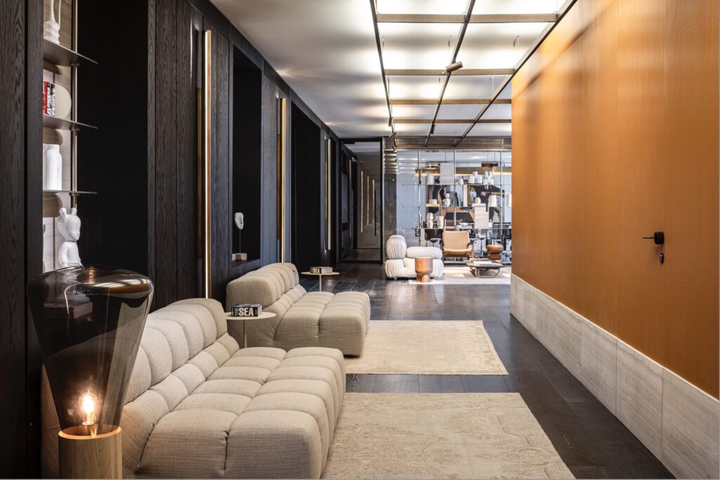 design et al Gindi Offices by Oberson Architects