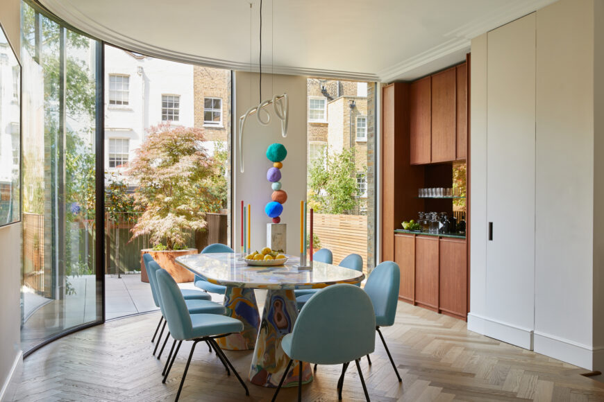 design et al The Curveby Nash Baker Architects - The Design Awards