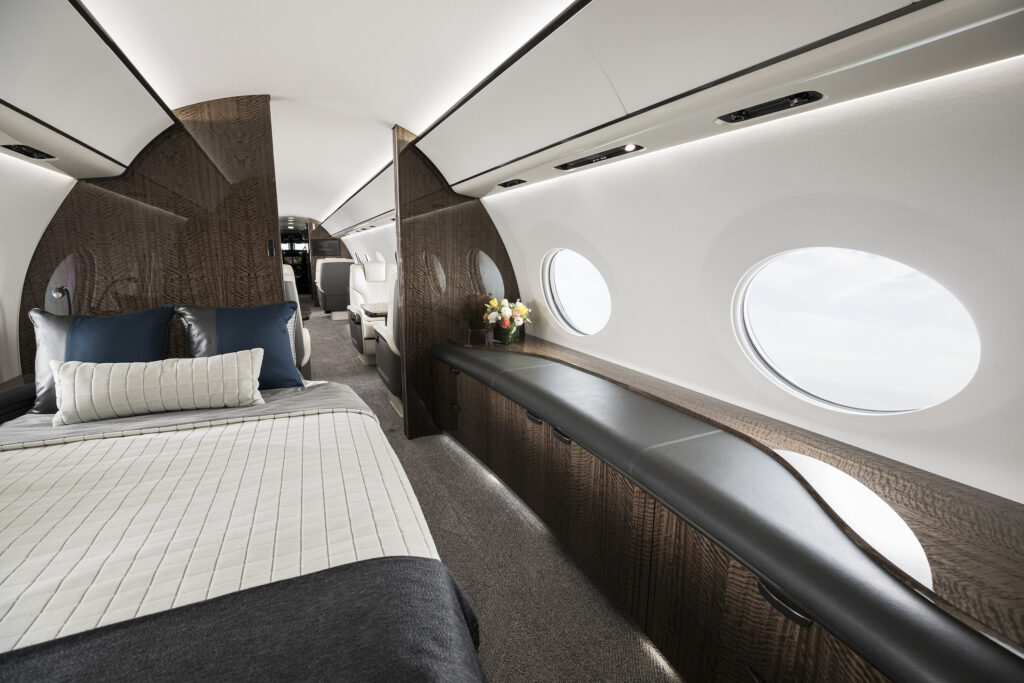 design et al G700 Grand Suite by Gulfstream Aerospace Corp.