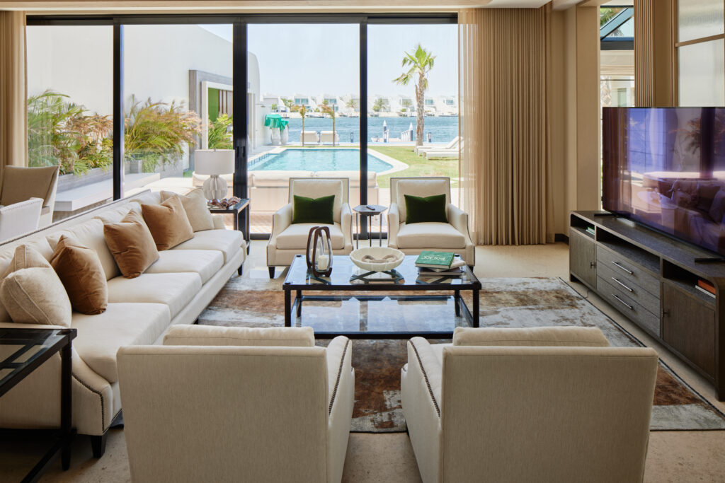 design et al Jawharat Almurjan by Horizon Interiors