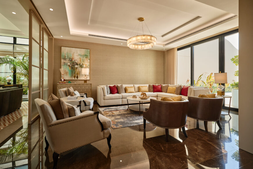 design et al Jawharat Almurjan by Horizon Interiors