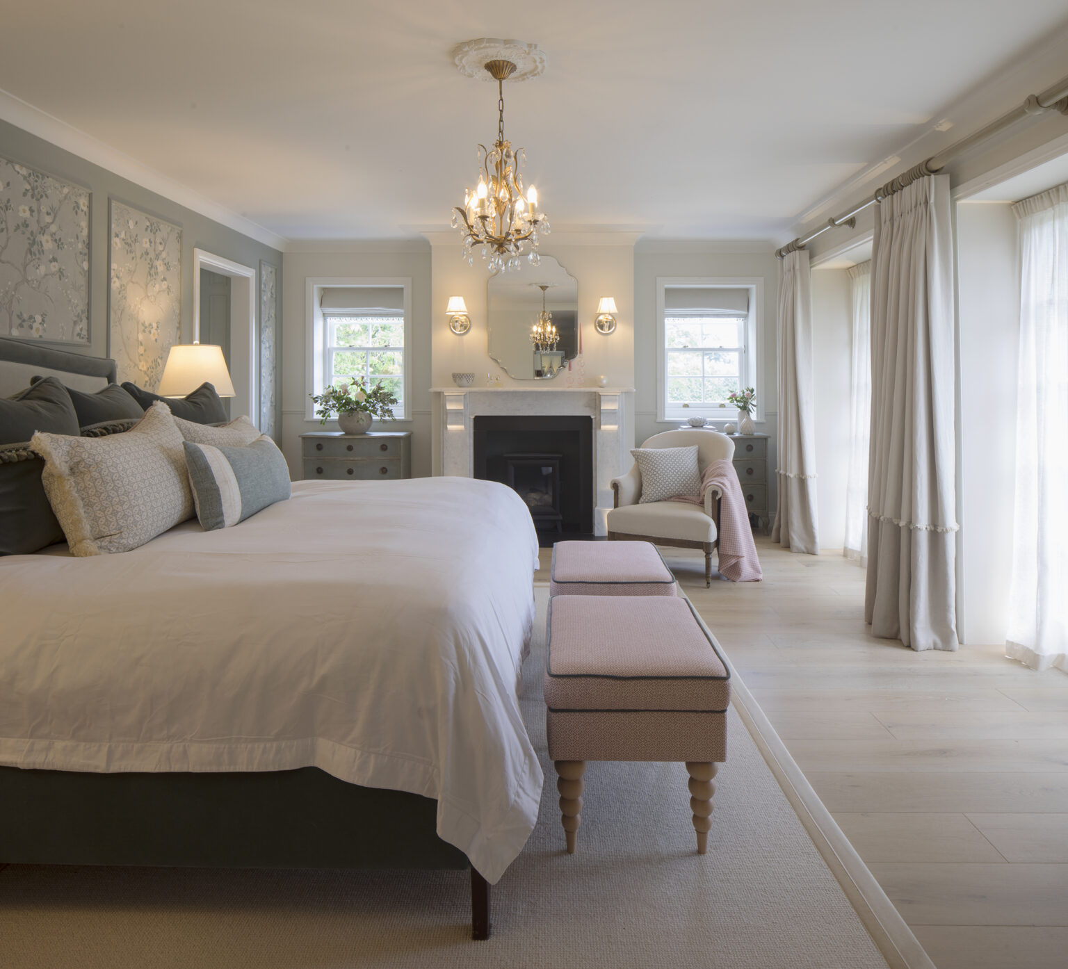 design et al Edwardian Country Home by Isla James Interiors design et al