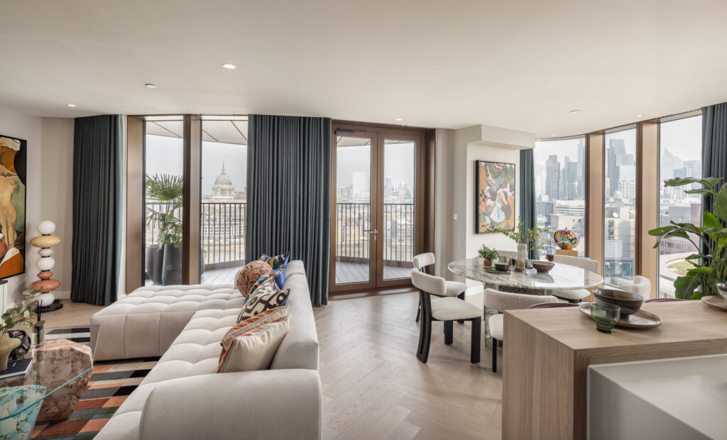 design et al Triptych Bankside by Dapa Atelier design et al