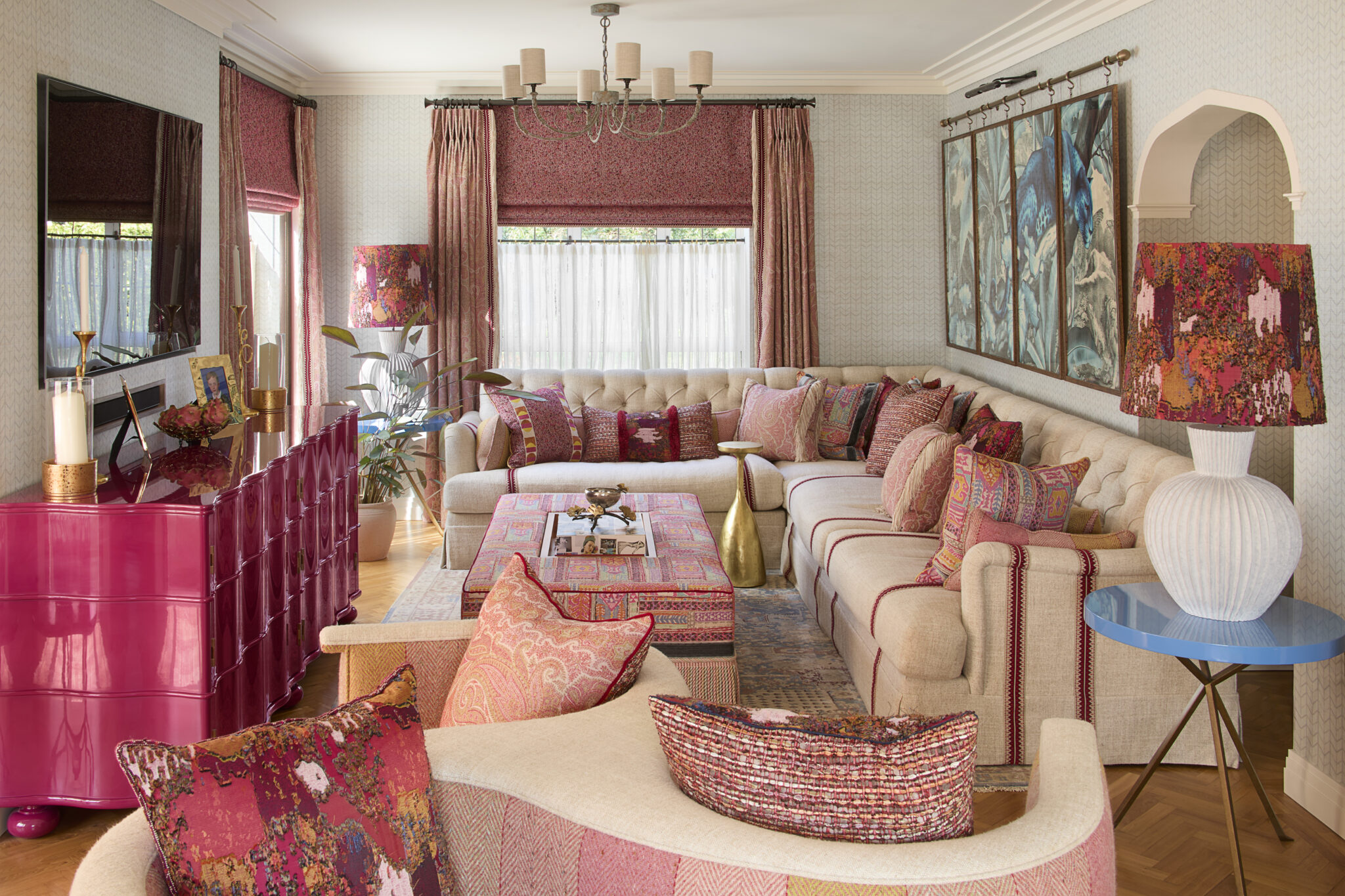 design et al Hertfordshire Home by Tobias Oliver Interiors design et al