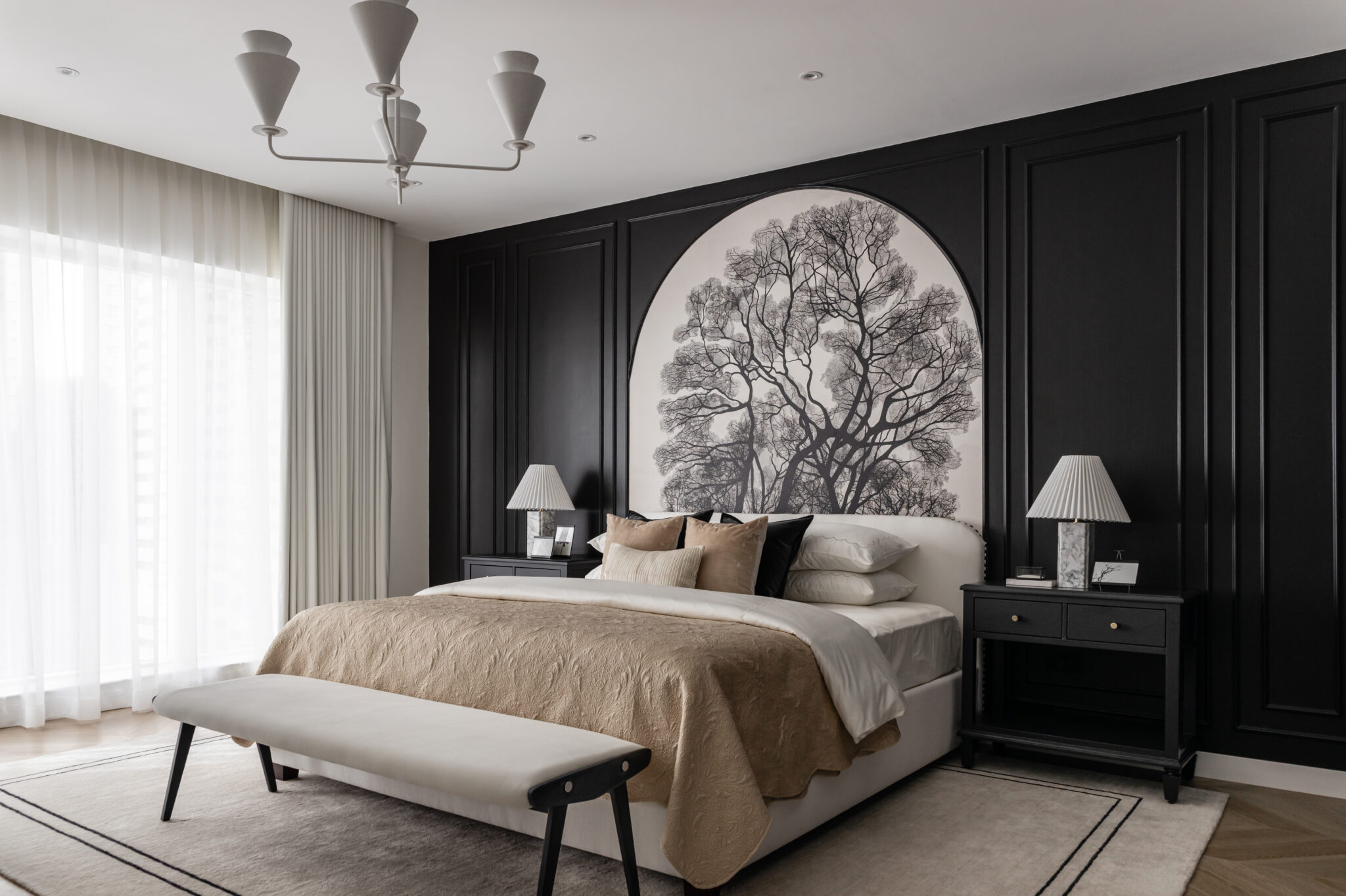 design et al The Emirates Crown Apartment by Anu Kewalram Interiors ...