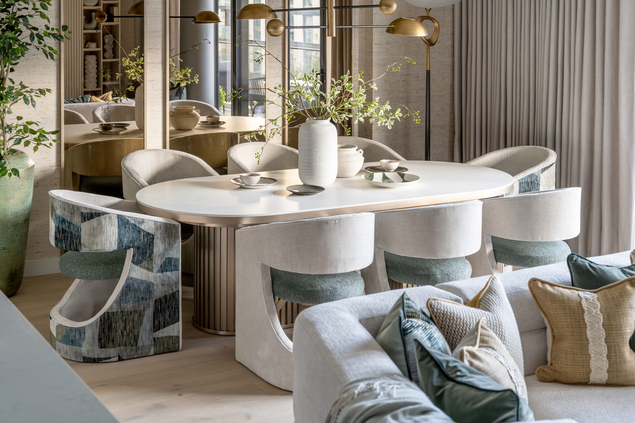 design et al Chelsea Powerhouse by BAYA Interiors design et al