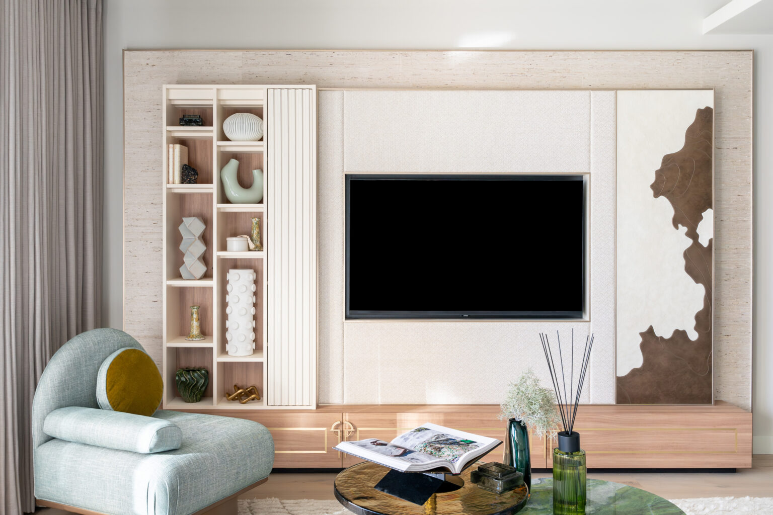 design et al Chelsea Powerhouse by BAYA Interiors design et al