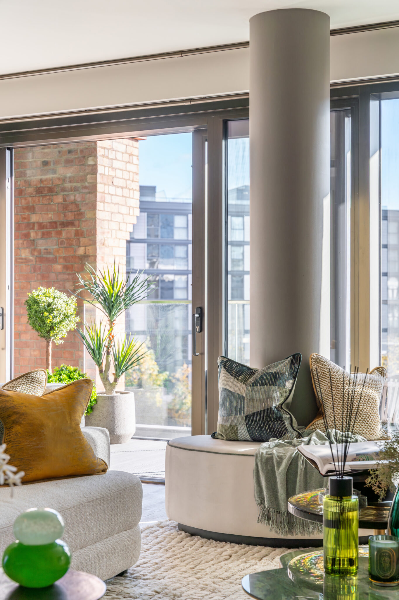 design et al Chelsea Powerhouse by BAYA Interiors design et al