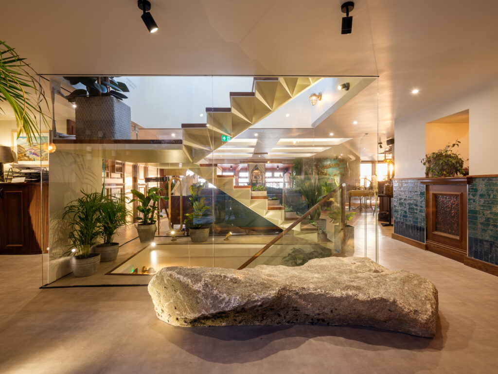 design et al Pedn Olva Hotel by KDPA